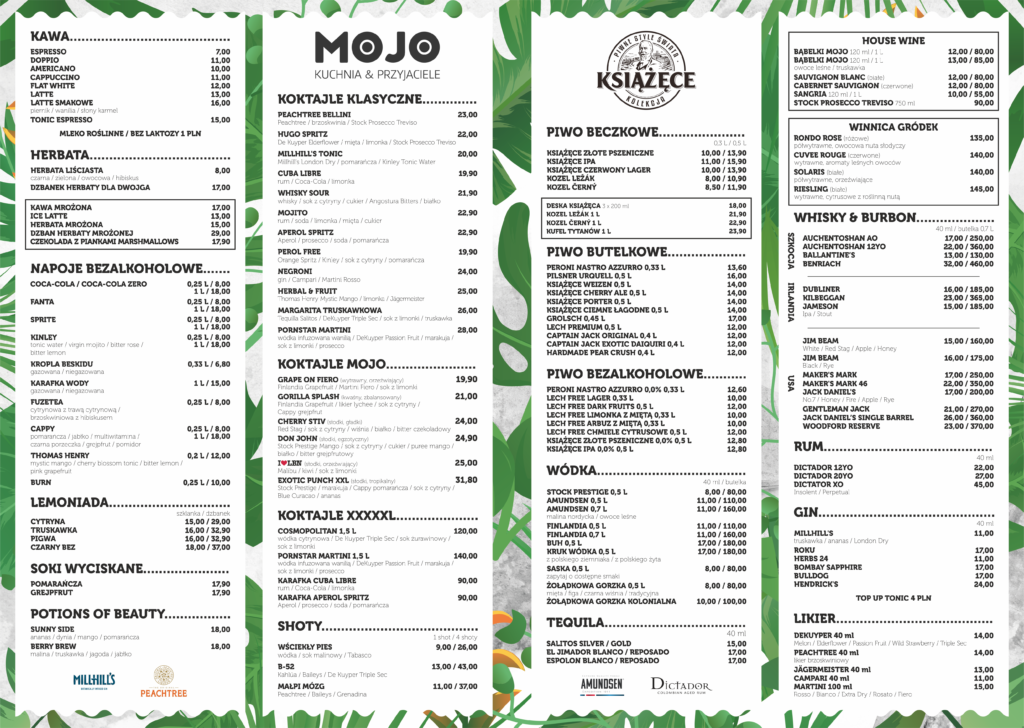 menu – MOJO
